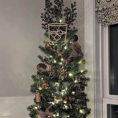 Decorative Wood 24 Scroll Crown, Decor Wall Art - Etsy