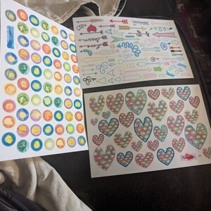 EREADER Icon Stickers Book Lover Icon Stickers Book Planner Stickers ...