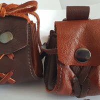 PDF Pattern. Leather Drawstring Coin Pouch - Etsy UK