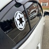 Imperial Logo Decal.. Star Wars Imperial Sticker.. Imperial Sticker ...