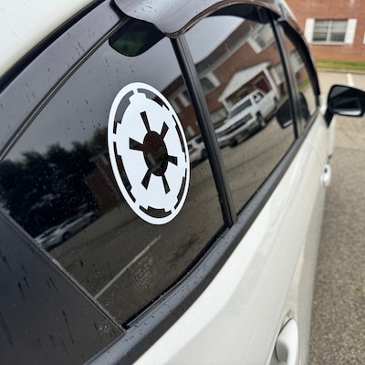 Imperial Logo Decal.. Star Wars Imperial Sticker.. Imperial Sticker ...