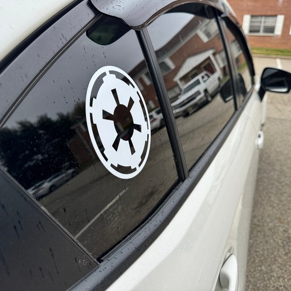 Imperial Logo Decal.. Star Wars Imperial Sticker.. Imperial Sticker ...