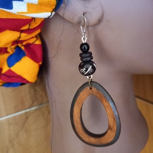 25pcs Natural Round Flat Wood Ringsunfinished Wooden Circle | Etsy