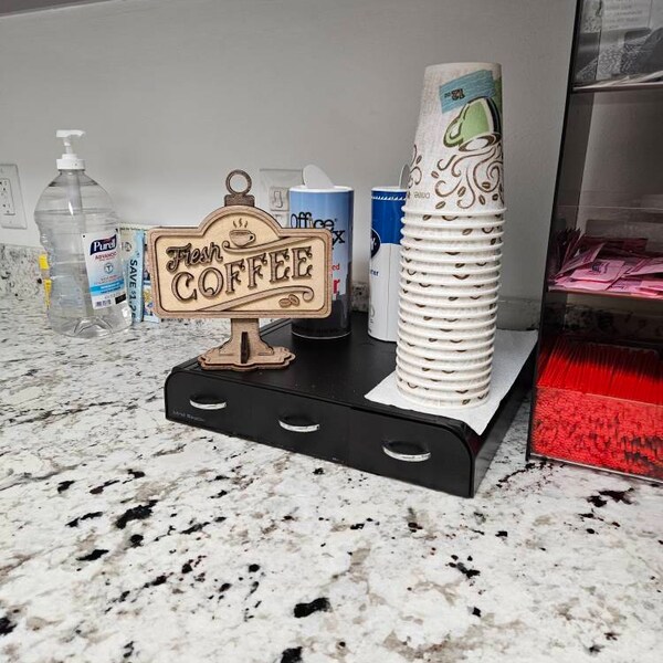 10.5 Tall Tabletop Mini Post Frame Laser Cut Files in SVG and PDF to ...