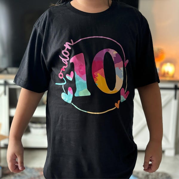 Birthday Squad Shirts,custom Birthday Team Tshirt, Golden Birthday Boy ...