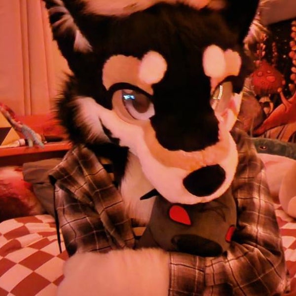 Fursona Profile Pic Commission, Custom Cute Furry Art, Painted,draw ...