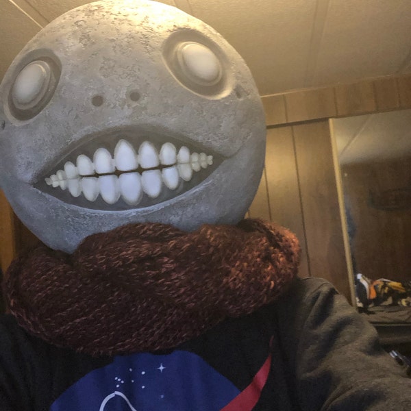 Nier: Automata-emil Head 3D Model/helmet - Etsy