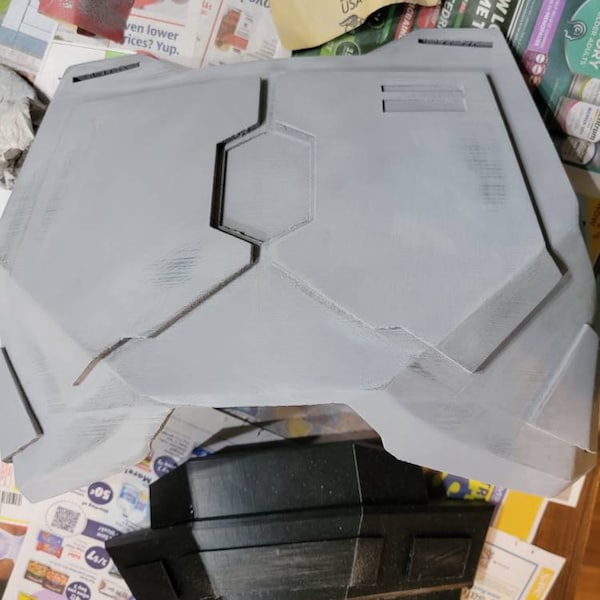 Juggernaut Chest & Abs | Heavy Mando | Paz Vizsla | the Mandalorian ...