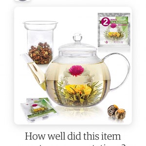 Teabloom Celebration Complete Tea Set | Etsy