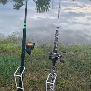 Bank Fishing Rod Holders - Etsy