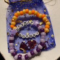 Kandi Star Cuffs - Etsy