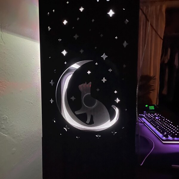 The Original NZXT H510 Elite and Flow Custom Vented Front Panel - Etsy