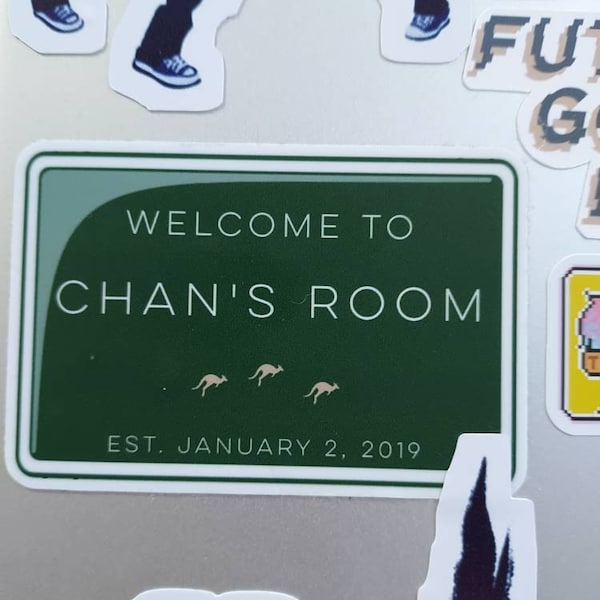 Stray Kids Bang Chan Hugs Sticker - Etsy