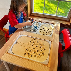 Small Lid TROFAST / Flisat IKEA Theme AUTUMN to Develop Fine - Etsy