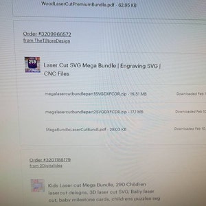 Laser Cut SVG Mega Bundle Engraving SVG CNC Files - Etsy