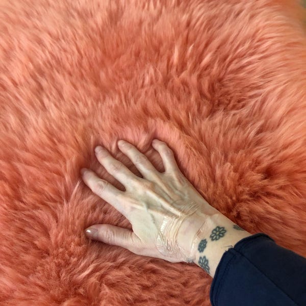 Real Natural Sheepskin Fur Universal Waterproof Footmuff Very Warm ...