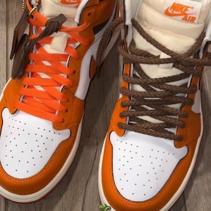 Travis Scott SB Dunk Thick Rope Shoe Laces Cream Sail Braided - Etsy