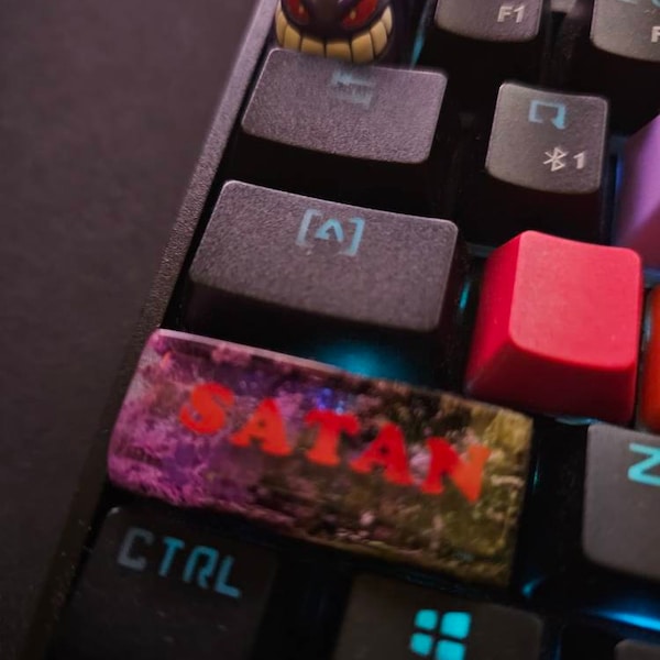 Galaxy Artisan Keycap, Space Resin Keycap, Interstellar Artisan Keycap ...