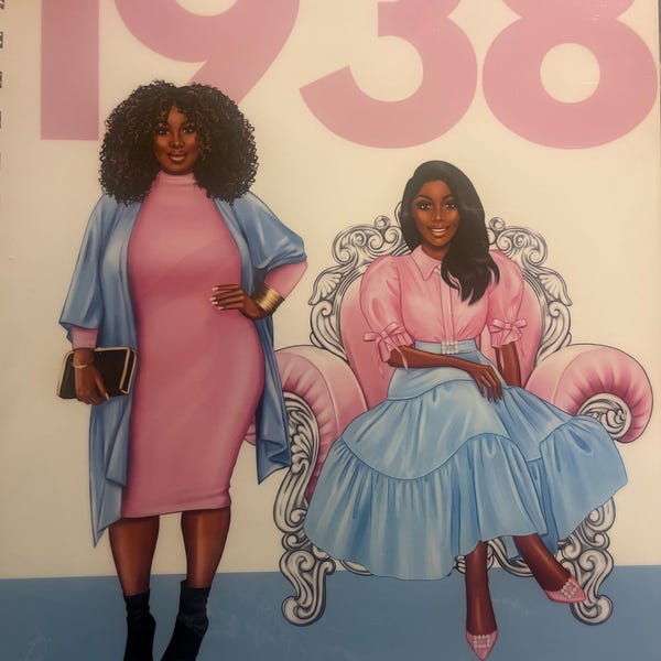 1908 Sisterhood in Pink & Green | the Original Planner Notebook ...