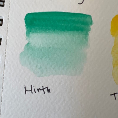 The Galatea Palette a Set of Enchanted Handcrafted Watercolours - Etsy