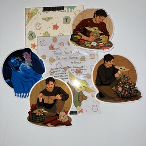 Bowen Sticker Pack - Etsy