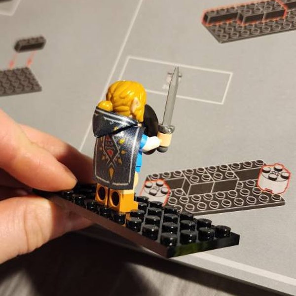 Custom Made Kilts for Your Lego Bagpiper Minifigs. Choose Your Tartan ...