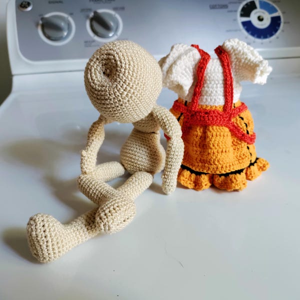 Pou Crochet Pattern Potatoe and His Disguises PDF ENGLISH & SPANISH - Etsy