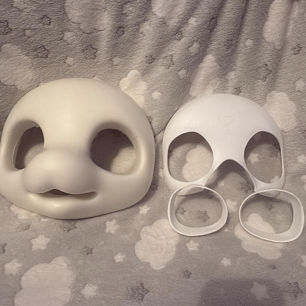 Enigmatic Beaked Furry Fursuit Head Base Moving Jaw Canine - Feline ...