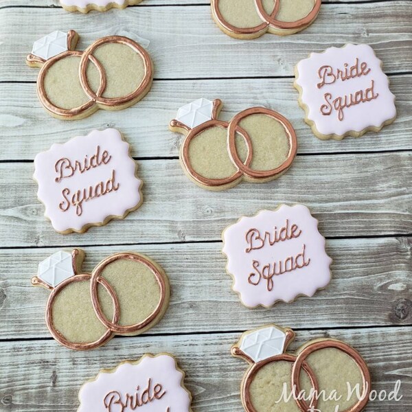 Double Wedding Ring Cookie Cutter and Fondant Cutter - **guideline ...