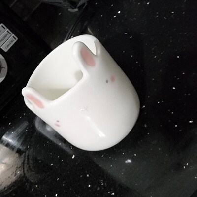 Cute Bunny Mug, Ceramic Rabbit Tea Cup, Cute Bunny Gift, Bunny Coffee ...