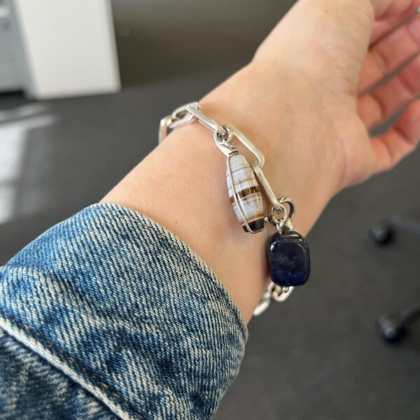 Flora Danica 925 Sterling Silver & 22K Gold Filled Leaf Brooch Design ...