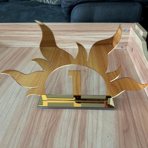 Tangled Sun Table Decor, Charger Plate, Quinceanera Party, Princess ...