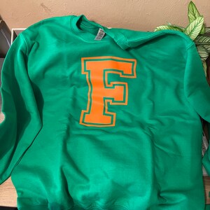 FAMU Sweatshirt/famu Alumni/famu Graduate/famu Apparel/famu | Etsy