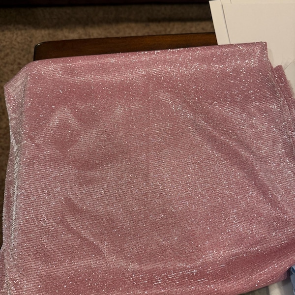 Mia Fabrics Blue Stretch Velvet Fabric 60'' Wide, Sewing, Apparel ...