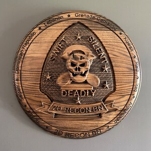 USMC Folded Flag, Marine Corps Keepsake, Military Plaque - Etsy