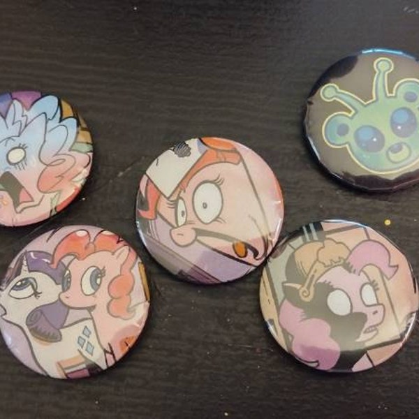 Pinkie Pie cheese Sandwich Pins - Etsy