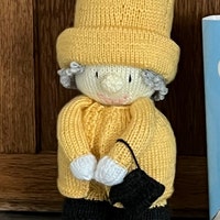 PDF Knitting Pattern Queen Elizabeth II Knitting Pattern Download Pdf ...