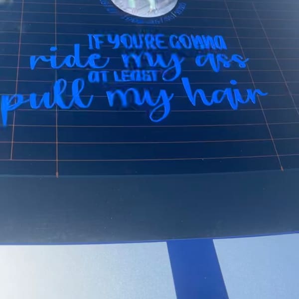 Heart Butt Decal/ Sticker - Etsy