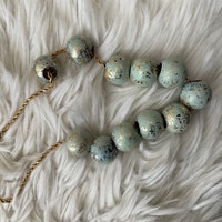 Teardrop Plastic Beads , 38mm Pastel Beads , Pendants , High Quality ...