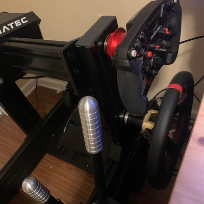 QR Holder for Fanatec Rims V2 for Extrusion Rigs Like Sim Lab - Etsy