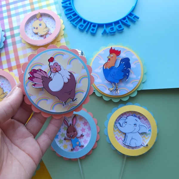 Canticos PNG Bundle, +21 PNG File + Canticos PNG Alphanet , Kiki ,ricky ...