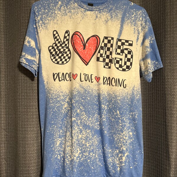 Checkered Flag Shirt, Checkered Flag Monogram Shirt, Gift for Her, Race ...