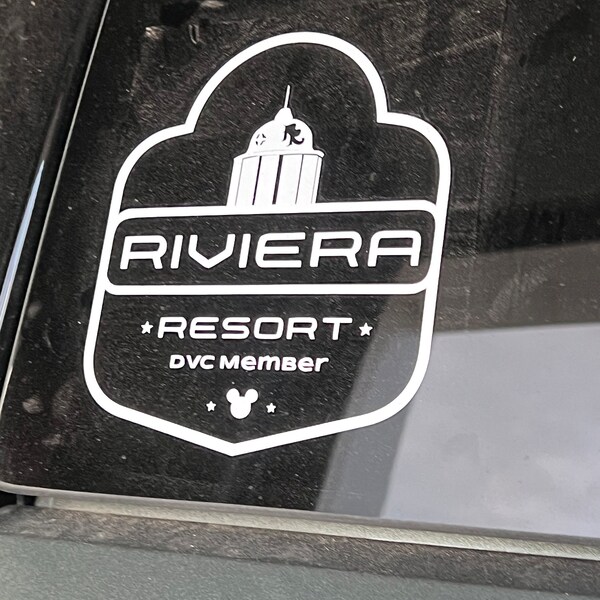 Villas at Grand Californian Resort (VGC) Oval Decal, DVC Member SVG ...