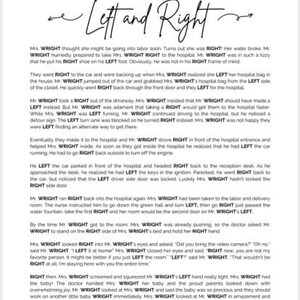 Left Right Game, Right Left Bridal Shower Game, Pass the Prize Bridal ...