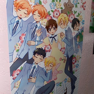 Host Club Poster - Etsy