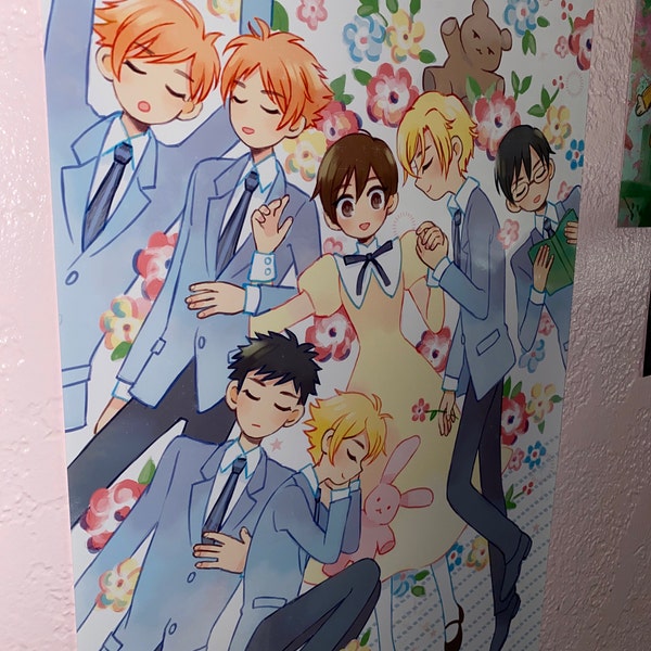 Host Club Poster - Etsy