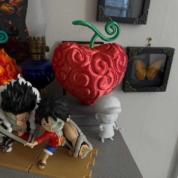 3D Printed Ope Ope, Operation Operation Devil Fruit From One Piece - Etsy