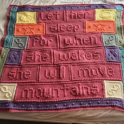 PATTERN: Hearts and Baby Name Crochet Pattern - Etsy