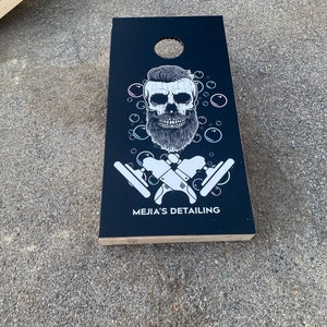 Cornhole Wrap Custom Design - Etsy