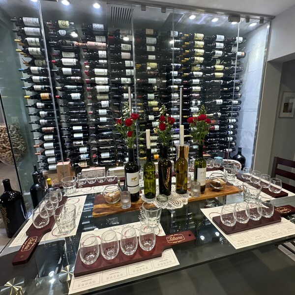 Custom Wine Tasting Set, Engraved Wine Flight, Monogrammed Wine Sampler ...